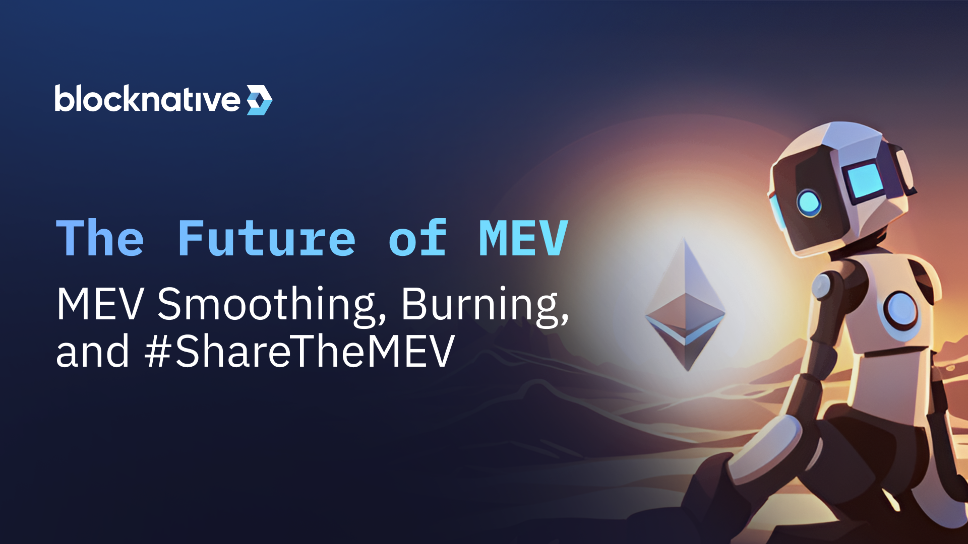 The Future of MEV: Smoothing vs Burning vs Sharing